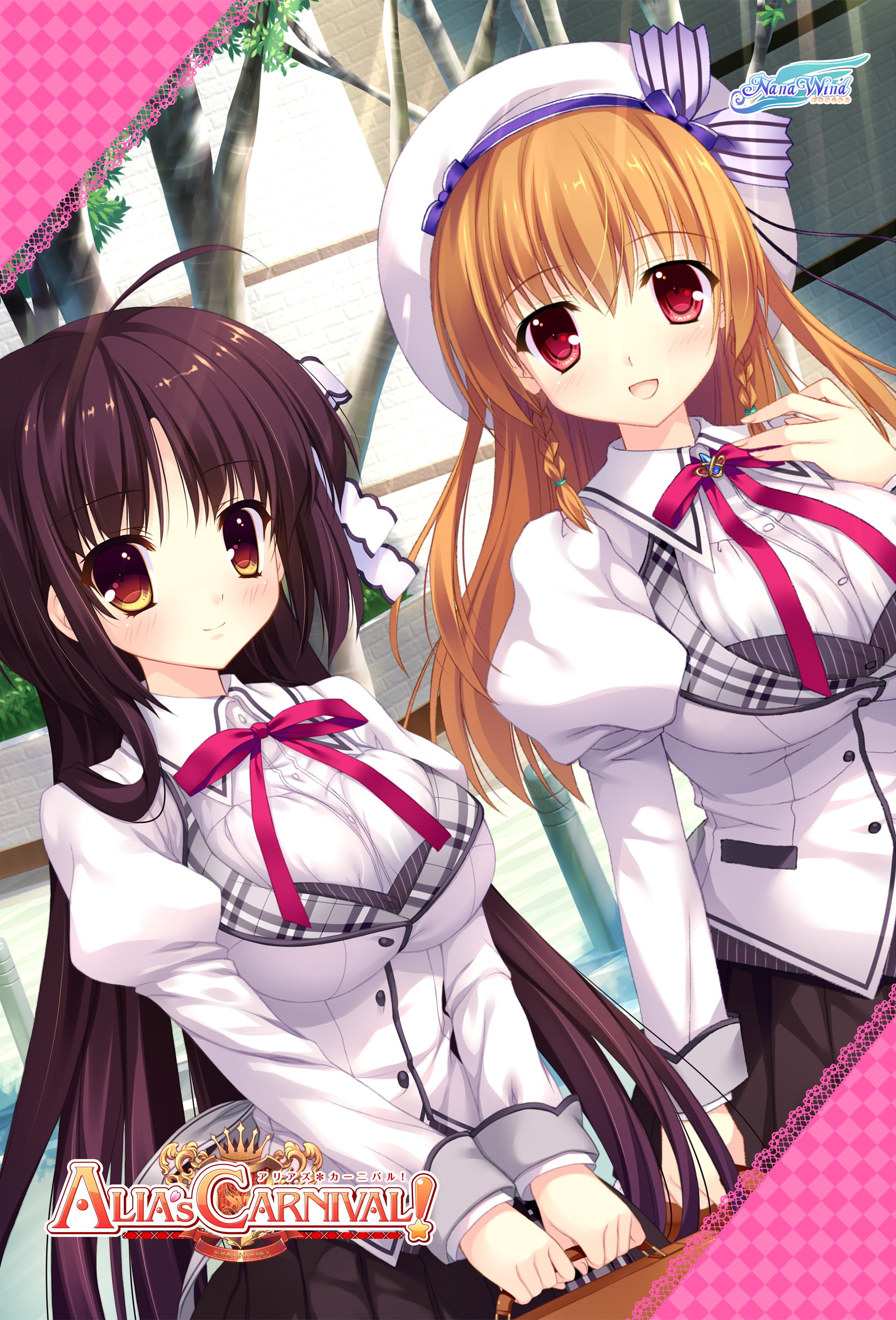 nanawind mitha nanao naru alia's carnival asamiya shiina saijo karin digital version seifuku ...